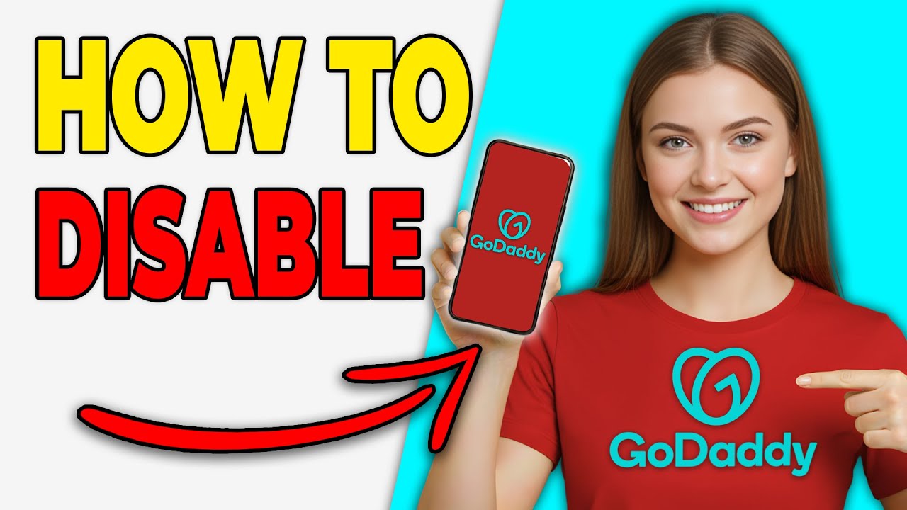 How To Disable Two-Factor Authentication On GoDaddy (Quick Steps) - YouTube