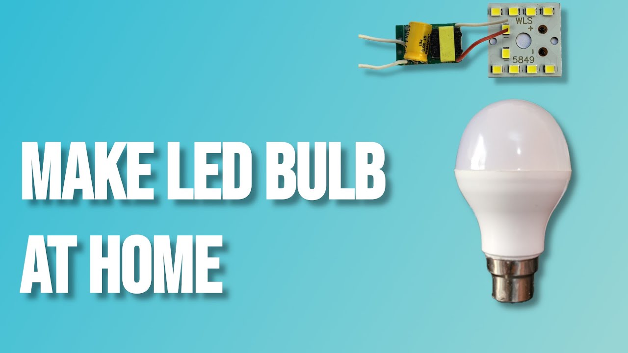DIY Led Bulb making at home - YouTube
