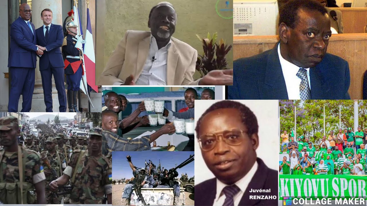 MBANDA JEAN ARARIKOROJE AVUZE IBITAVUGWA, H.E MACRON MUBURYARYA URWANDA ...