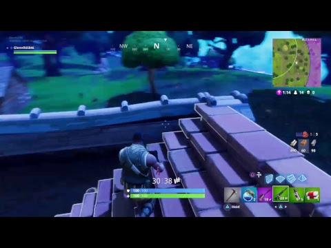 Fortnite Epic loot guide and 2 gold scar found - YouTube