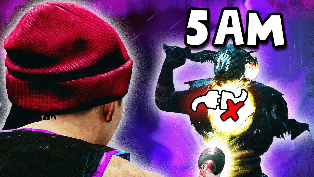 DBD At 5AM (GONE WRONG) - YouTube