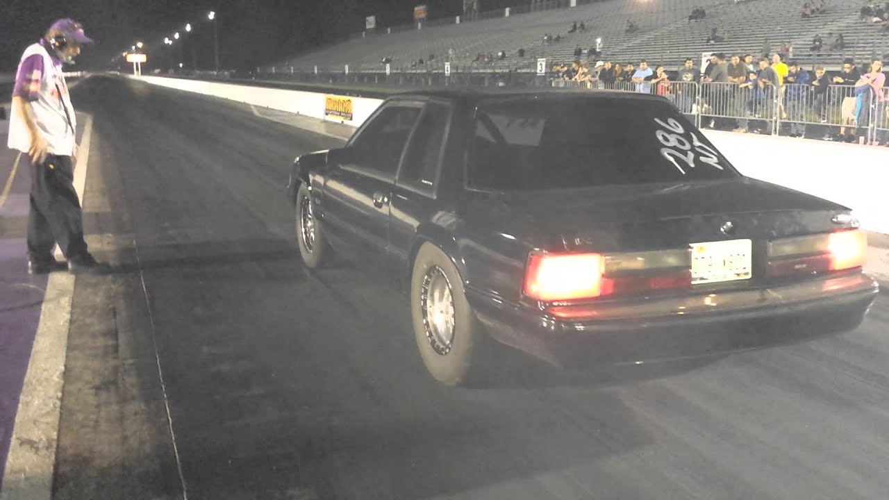 Doug Burrow's 92 Notchback - YouTube