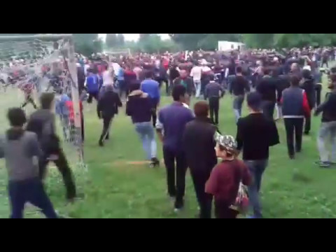 Danaçı-Sovxoz rayon birinciliyi son iki penaltı 11.05.2017