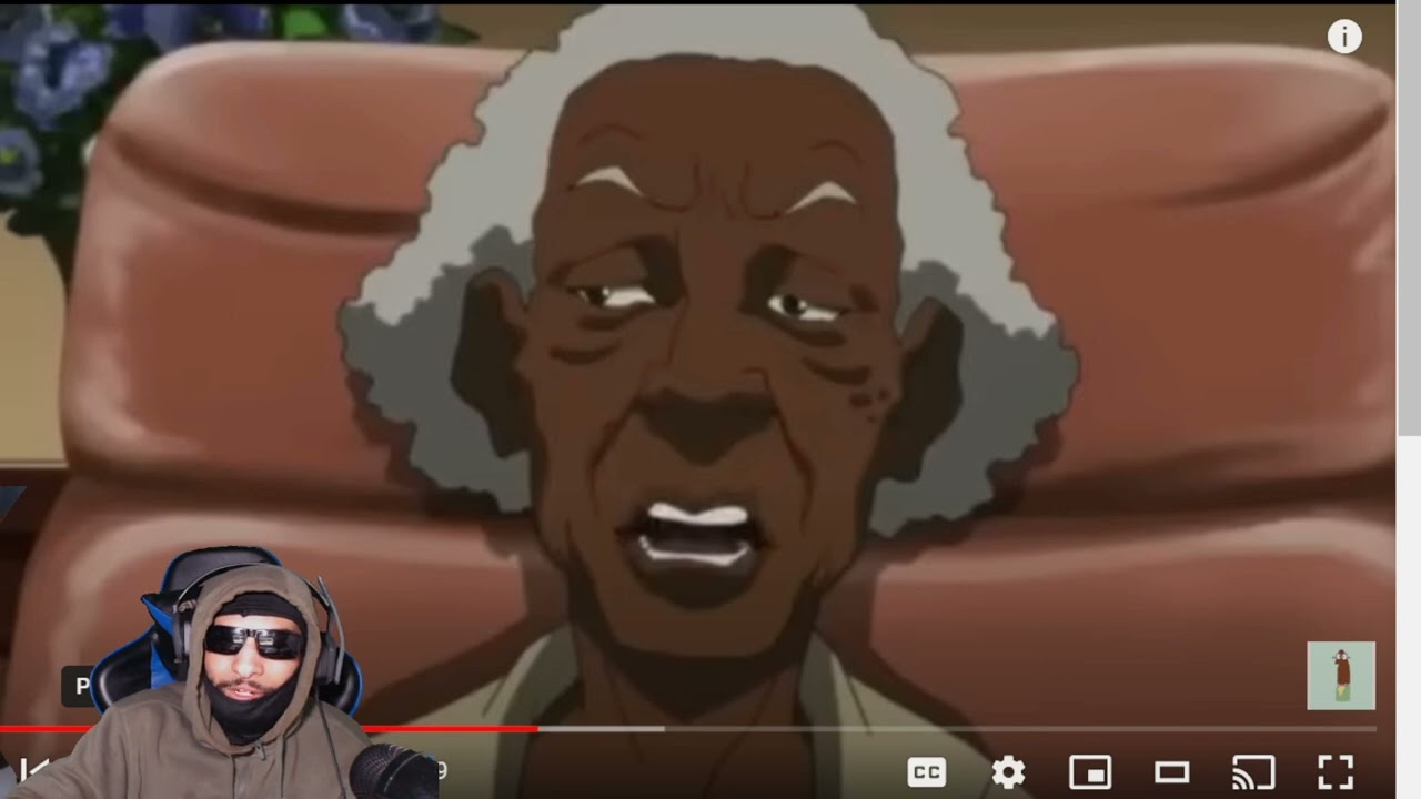 The Boondocks The Color Ruckus (REACTION) - YouTube