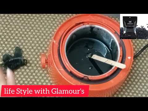 How to use Brazilian wax @how to get Brazilian  wax @ painless wax for@ bikini wax @Brazilian wax