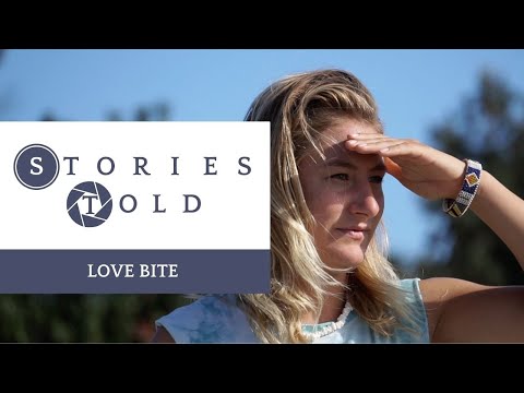 'Love Bite' - The shark encounter that could have saved a life | Stories Told