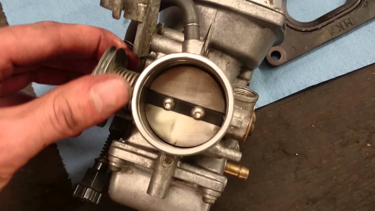 Honda XBR 500 Project, demonstration radial valves. - YouTube