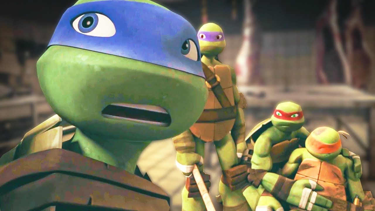 Ninja turtles Action Got So Insane, Even The Pizza Cried For Mercy ...