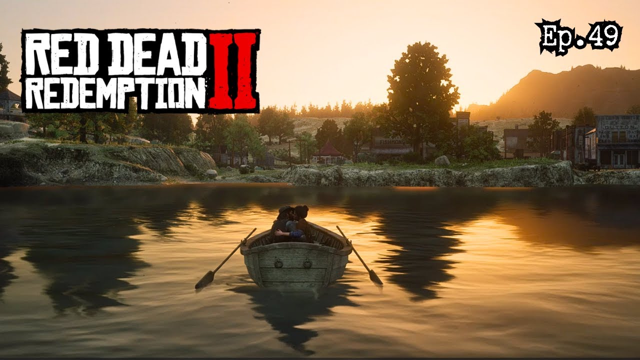 A BELEZA E O AMOR | RED DEAD REDEMPTION 2 Parte 49 | Gameplay em ...