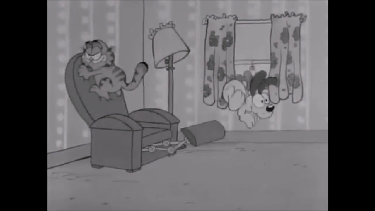 time to kick odie of the table - YouTube