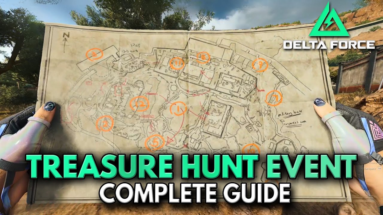 Treasure Hunt Event FULL Guide – All Crate Locations & Best Ways to Get ...