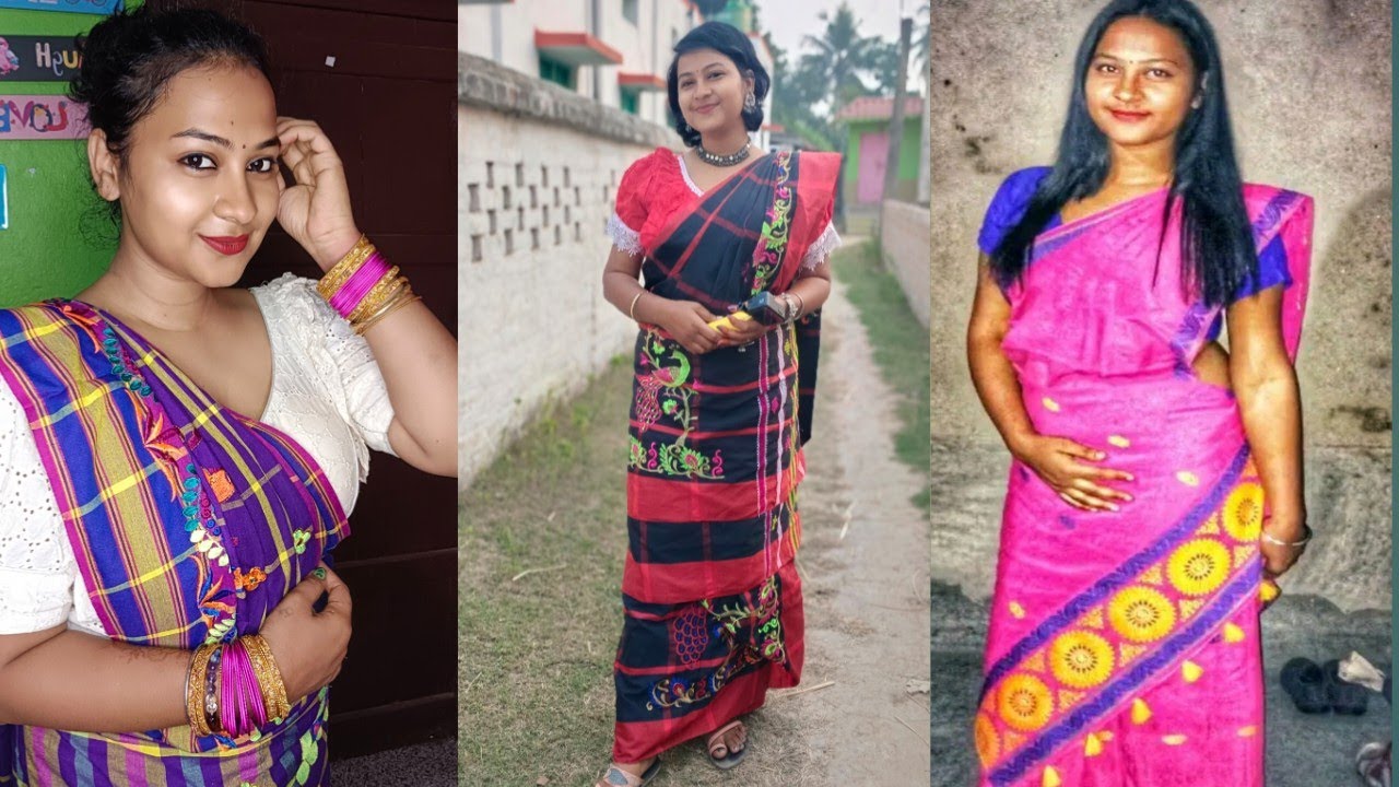 INGA PANCHI SAREE COLLECTION // MY SANTHALI TRADITIONAL SAREE ...