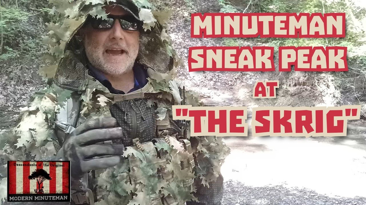 THE SKRIG. A Minuteman Kit Sneak Peak - YouTube