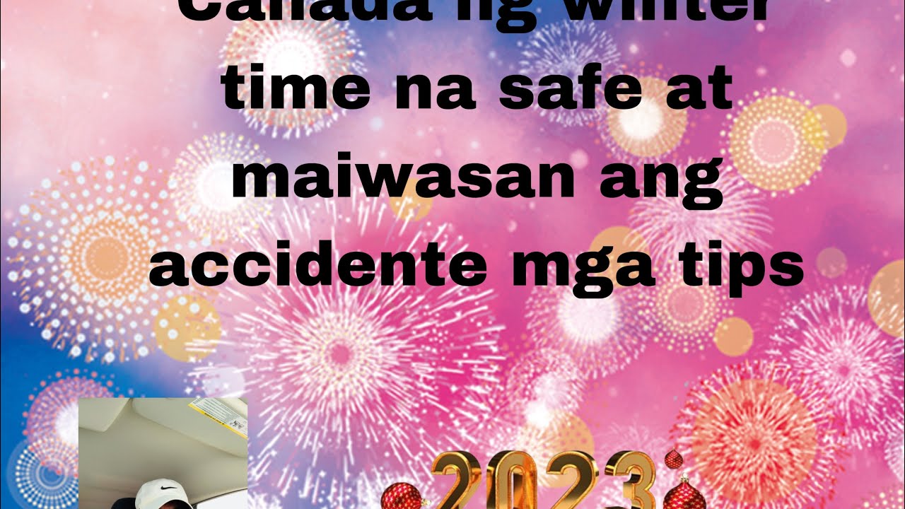 4rth land fall snow in coming 2023 in North America paano mag drive sa ...