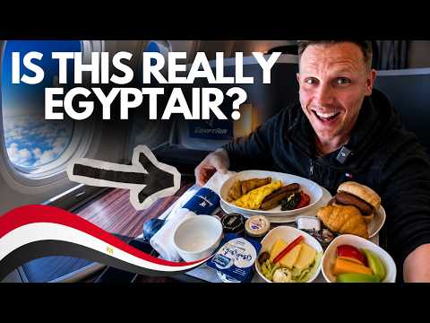 Egypt Air's SHOCKING Transition!