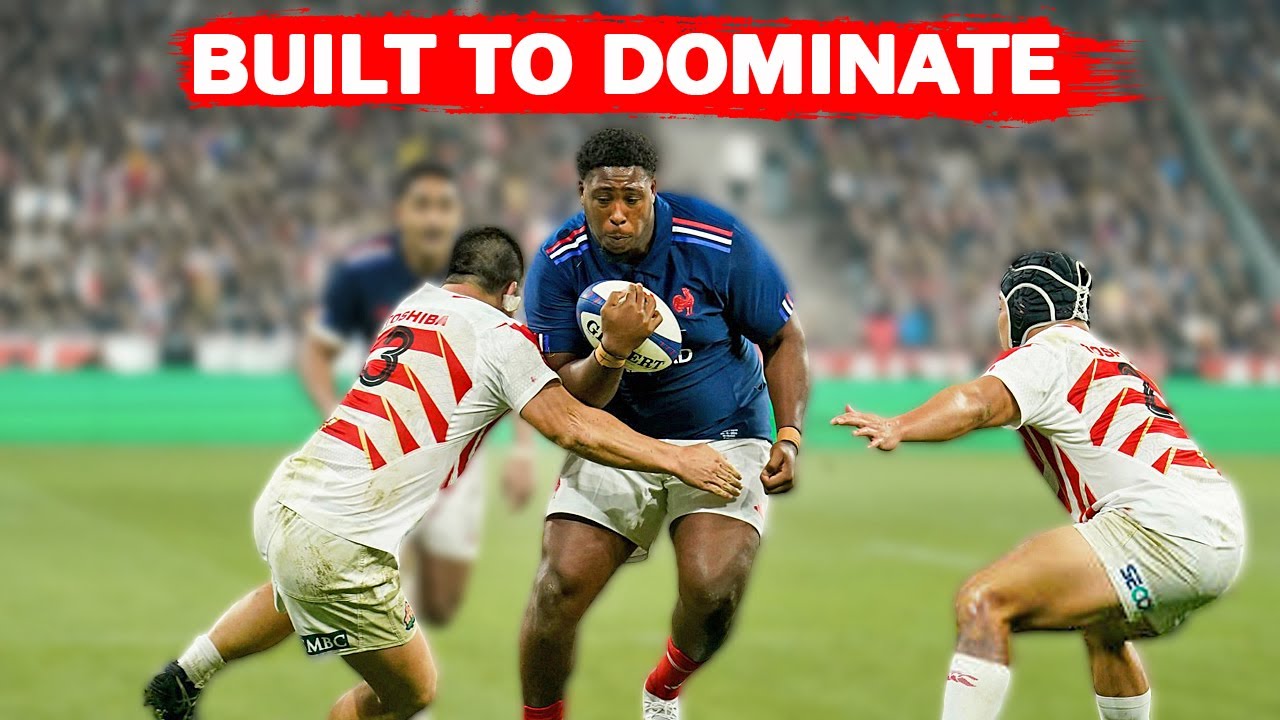 Rugby ''BUILT TO DOMINATE'' Moments - YouTube