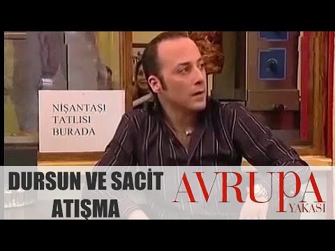 Avrupa Yakası 157. Bölüm - Dursun vs Sacit Tatlı Tartışması Tüm Sahneler