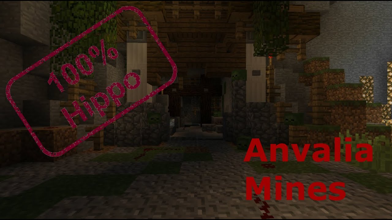 Minez - Dungeons: The New Spawn Towns Part 2 - Anvalia Mines - YouTube