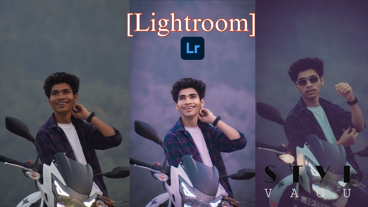 Lightroom photo Editing Tutorial//Lr Photoshop// NB EDIZTOR - YouTube