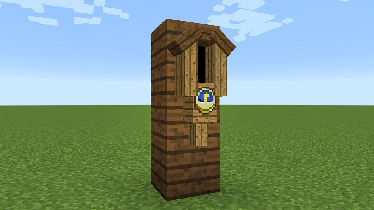 Un reloj diferente en MINECRAFT - YouTube