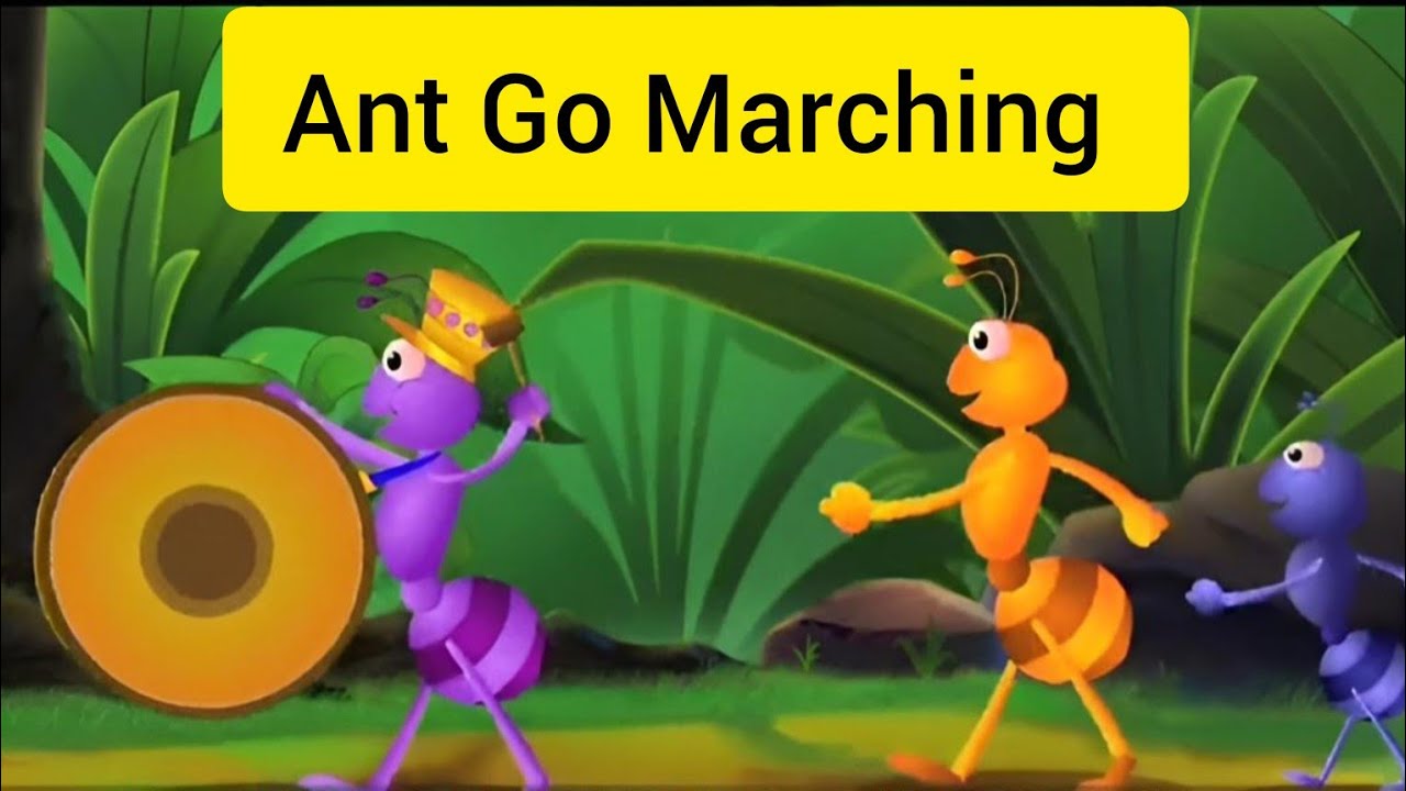 Ant Go Marching + More Nursery Rhyme & kids song - kids cartoon tv ...