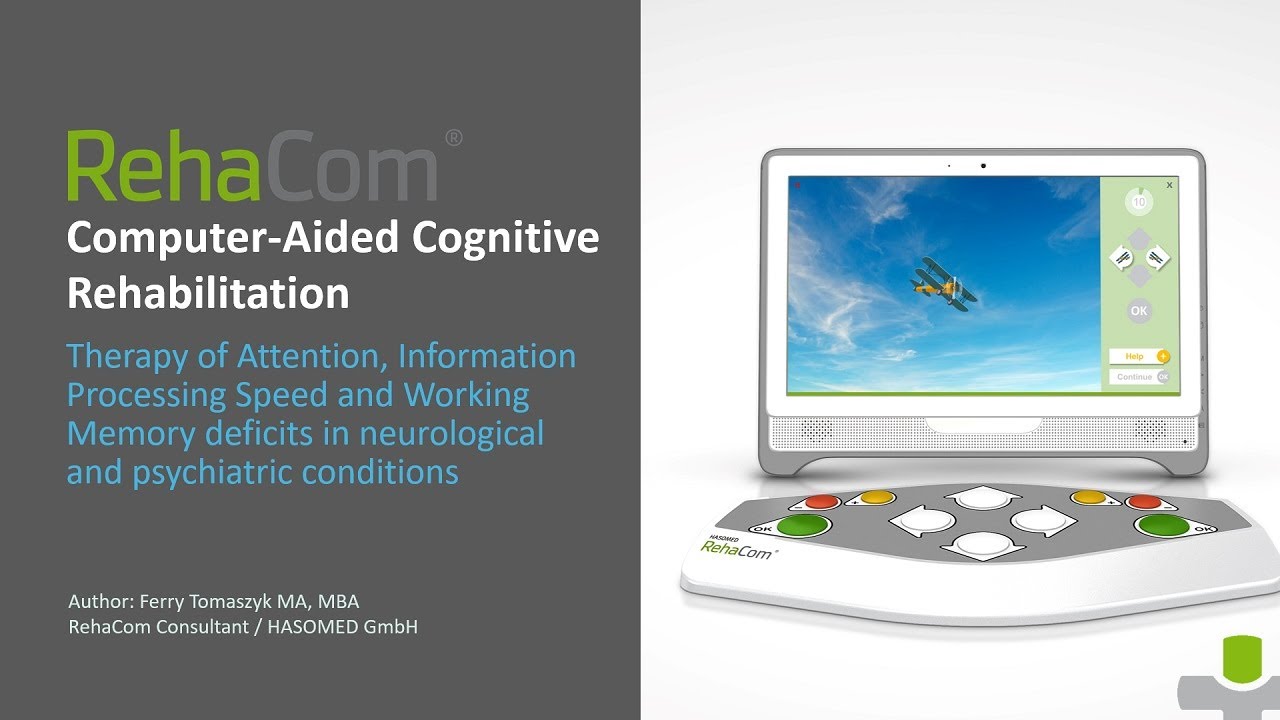 RehaCom: Therapy of Attention, Information Processing Speed & Working ...