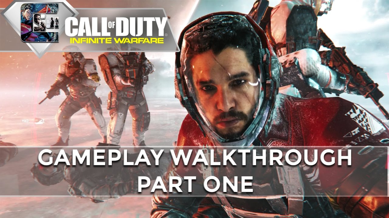 Call of Duty: Infinite Warfare Gameplay Walkthrough Part 1 - Attack On ...