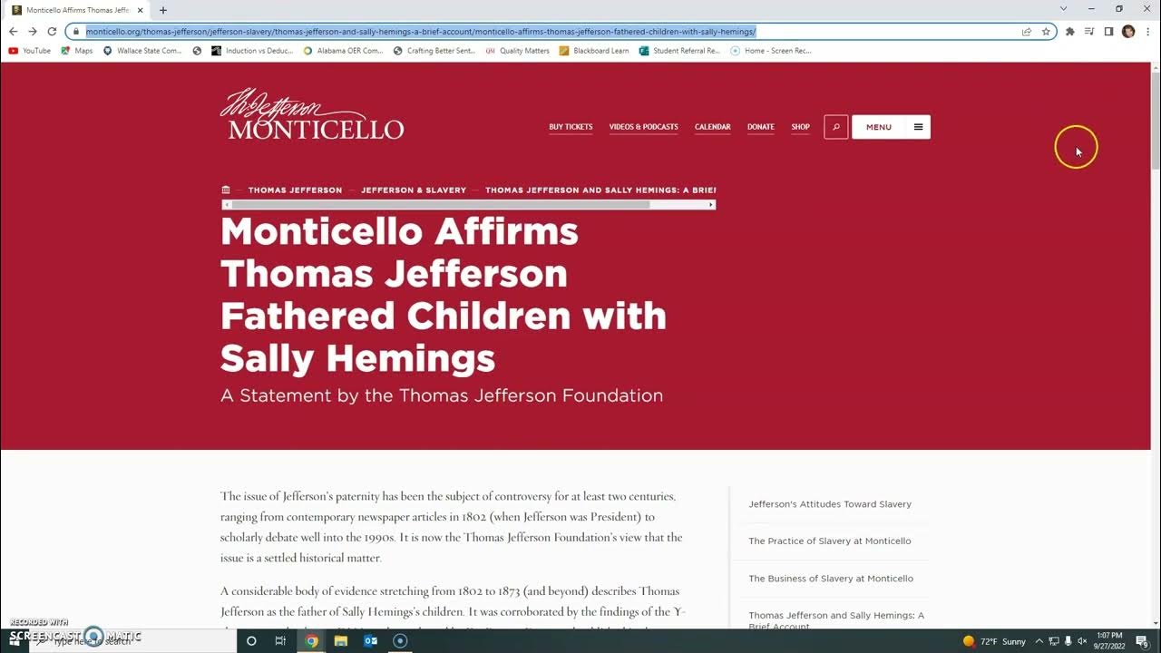 Using MLAstyle.org to Check Easybib Works Cited - YouTube