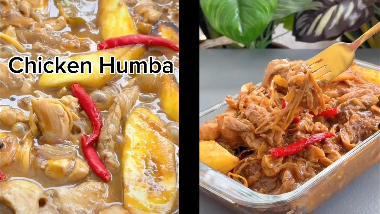 CHICKEN HUMBA RECIPE | Panlasang Pinoy - YouTube