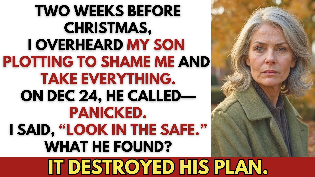 Two Weeks Before Christmas, I Discovered My Son’s Plan to Shame Me—So I ...