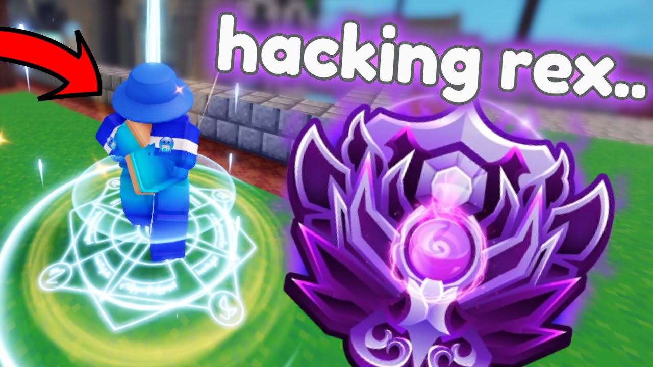 I Hacked REX In Roblox Bedwars... - YouTube