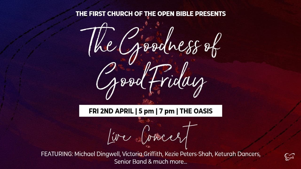 The Goodness of Good Friday - April 2, 2021 - 5pm - YouTube