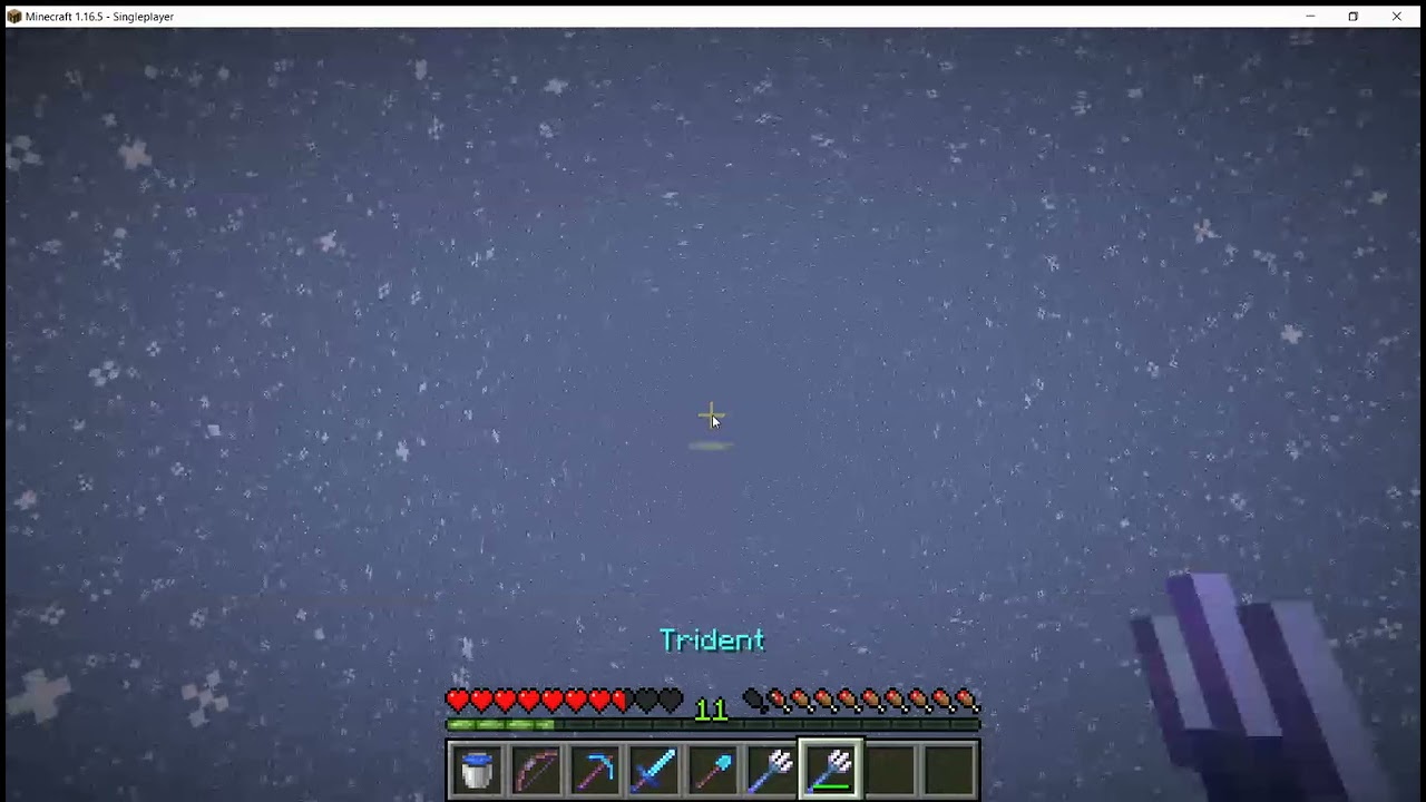 Trident with Riptide 1000 - YouTube