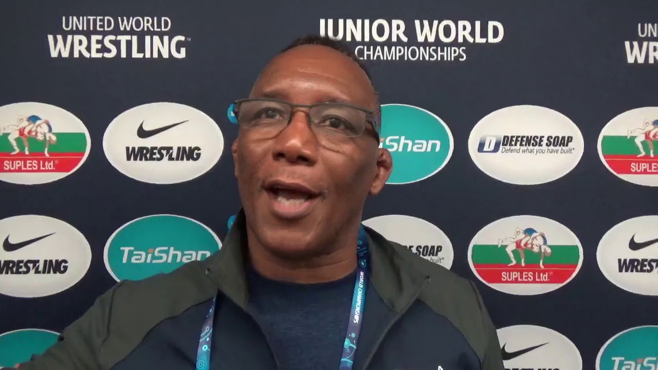 Nate Carr: My son has been dreaming of this moment - YouTube