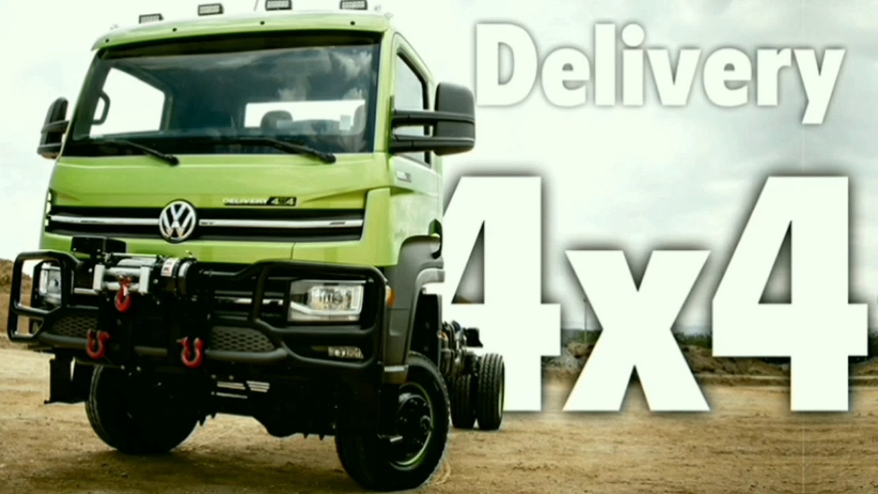 # Caminhão Delivery 4x4 - YouTube