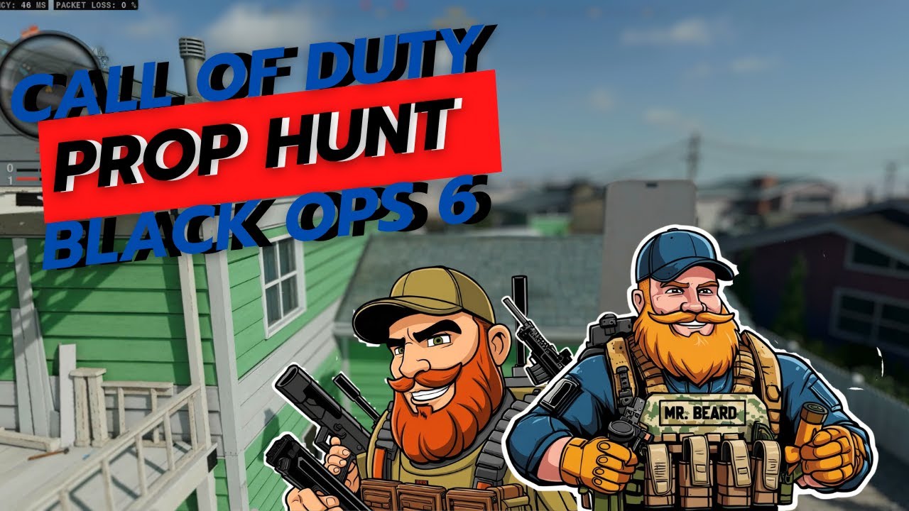 We play prop hunt....BADLY in Call of Duty Black Ops 6! - YouTube