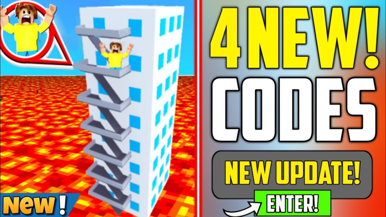 {Christmas} NEW UPDATE⚡THE FLOOR IS LAVA CODES 2023 - THE FLOOR IS LAVA ...