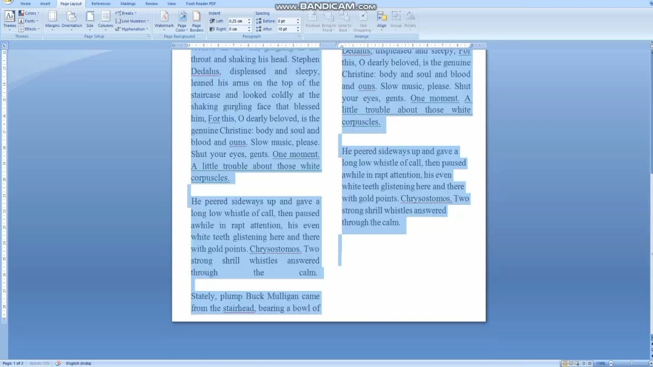 How To Divide Word Documents Into Columns YouTube How To Divide Word Documents Into Columns YouTube