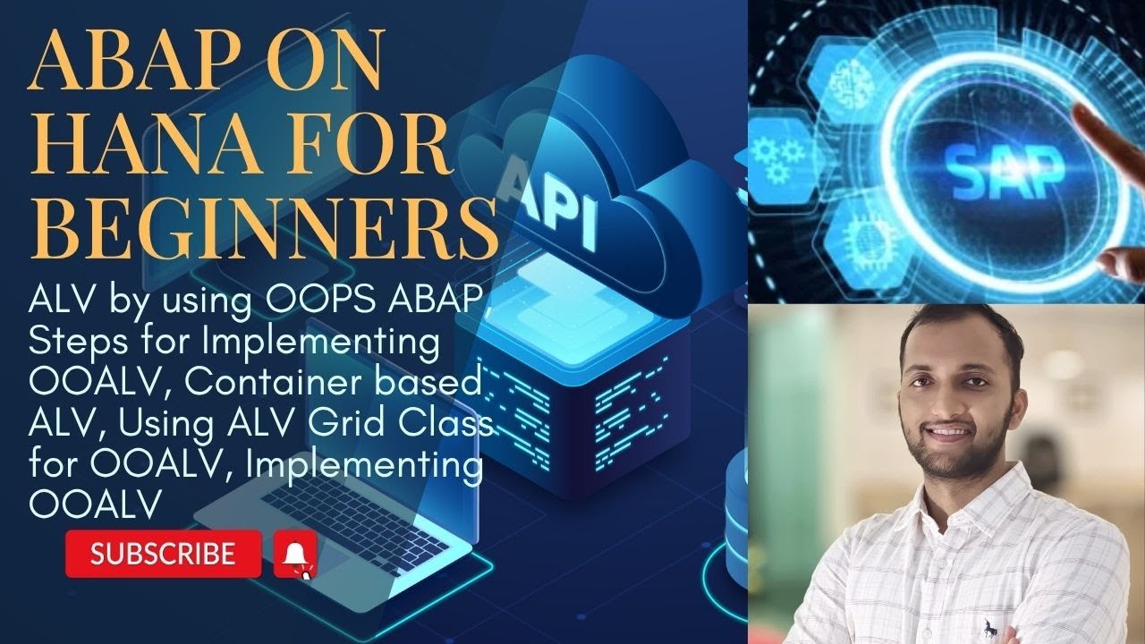 8. ALV by using OOPS ABAP, Steps for Implementing OOALV, Implementing ...