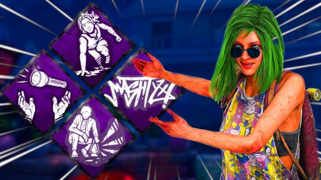 Dead By Daylight | Throwing Snow Skulls With The Best Flashlight Build ...