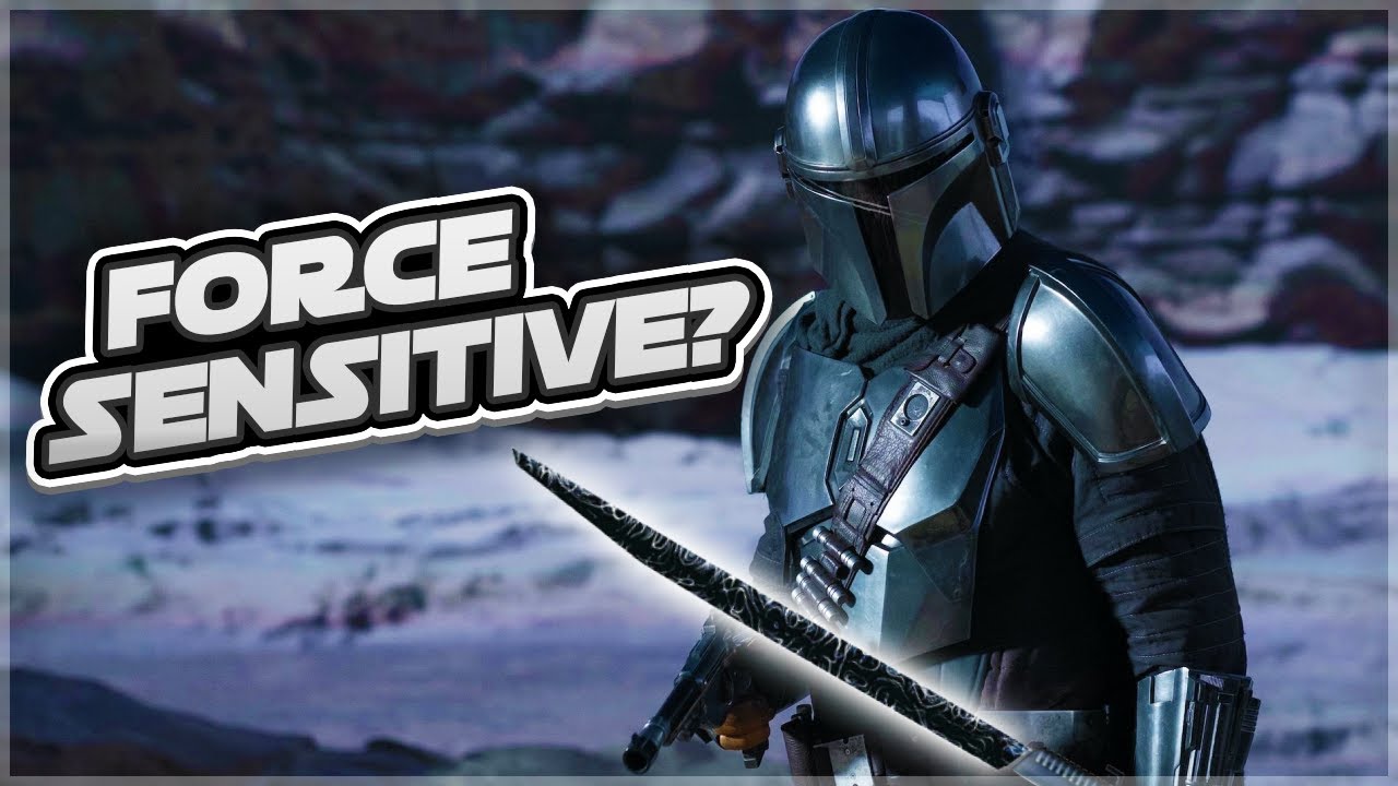 Is The Mandalorian Force Sensitive? - YouTube