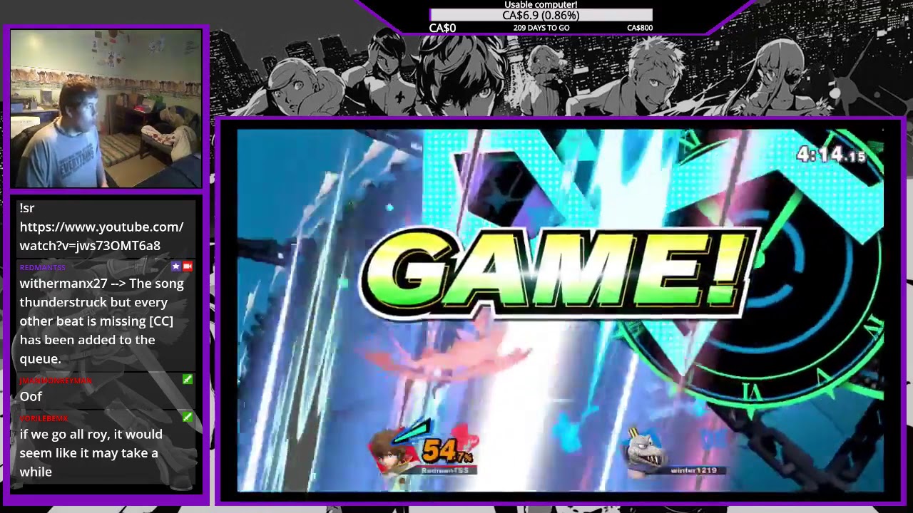 Joker's tether goes a tad further than I originally thought - YouTube