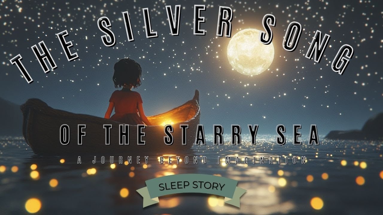 The Silver Song of the Starry Sea bedtime story to help children sleep ...