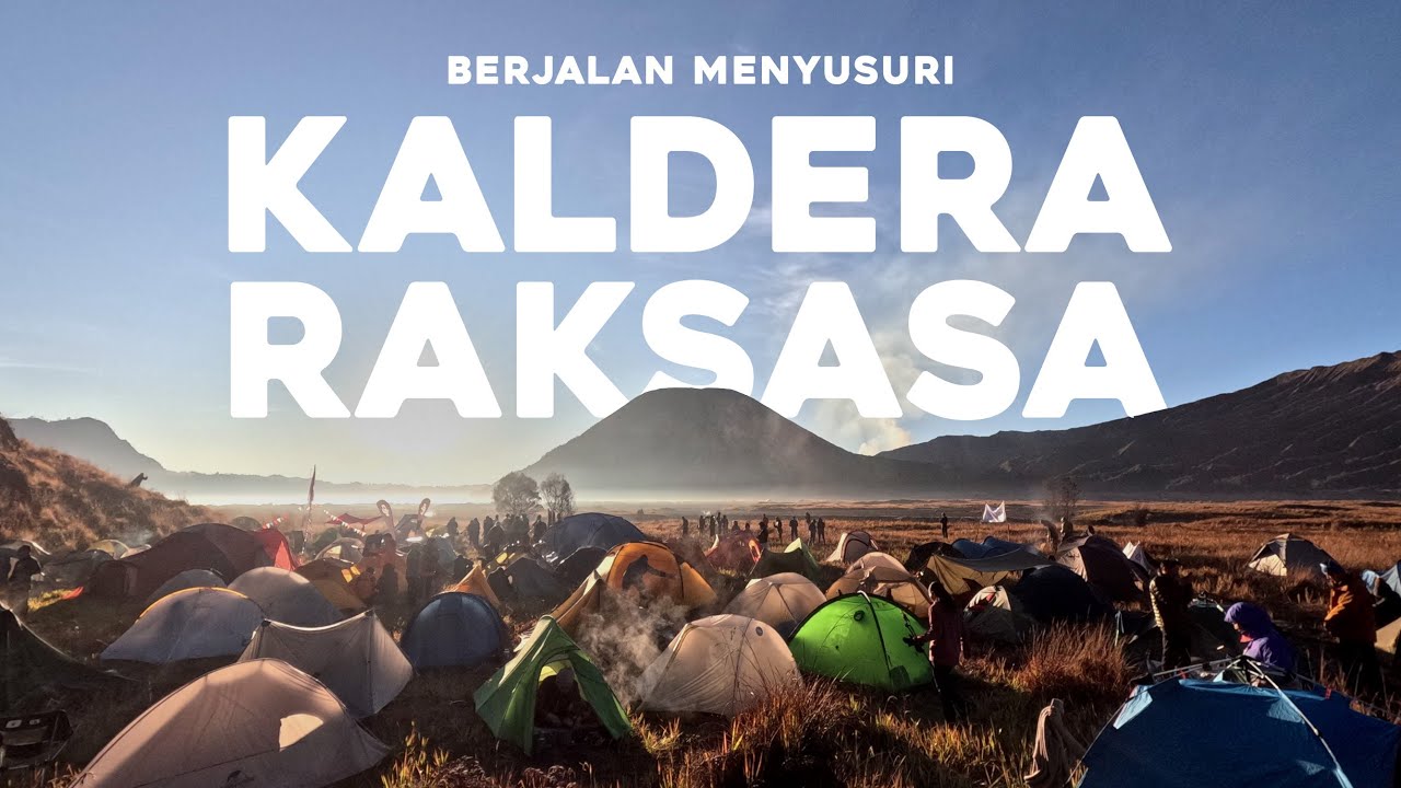 Tiga hari menyusuri Kaldera Tengger: Fjällräven Indonesia Discovery ...