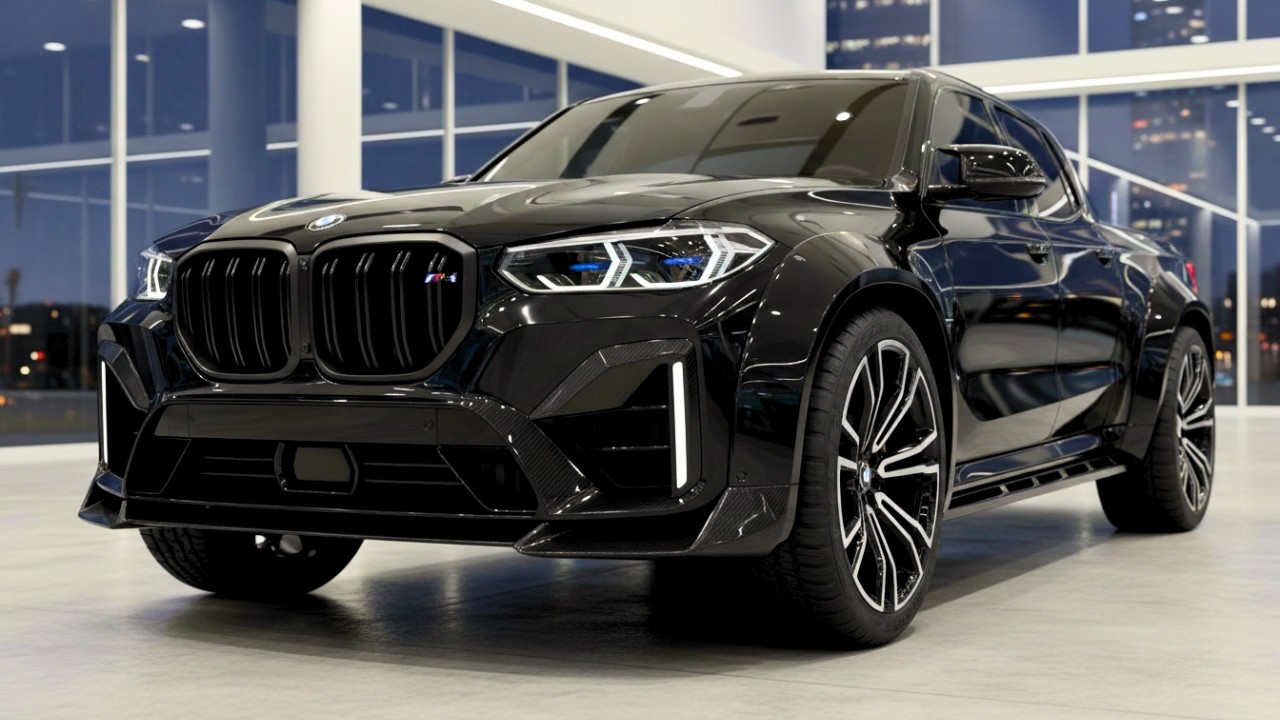 2026 BMW X10 M Pickup Truck Review | Luxury, Power & Off-Road ...