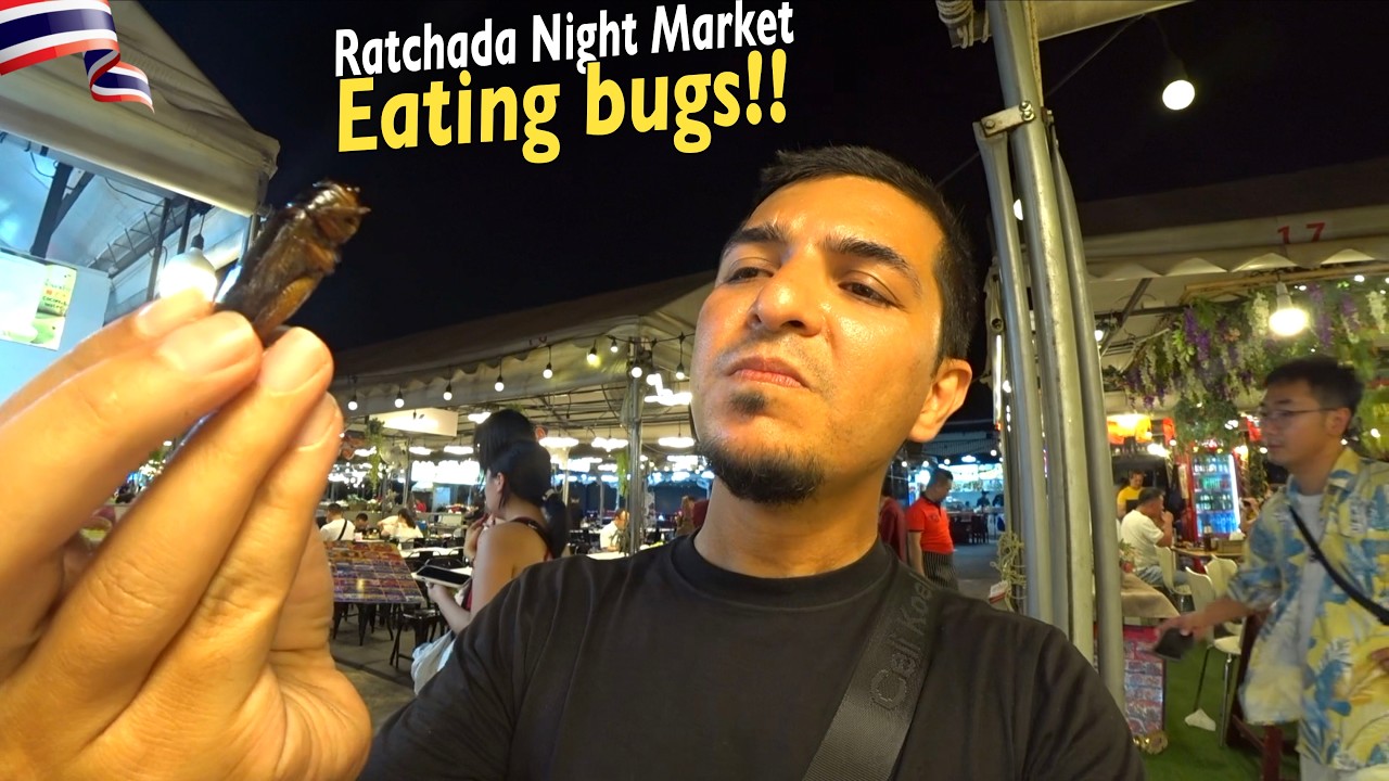 Ratchada Night Market Bangkok 🇹🇭 - YouTube