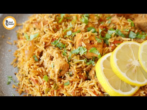 Tawa Chicken Pulao Recipe By Food Fusion