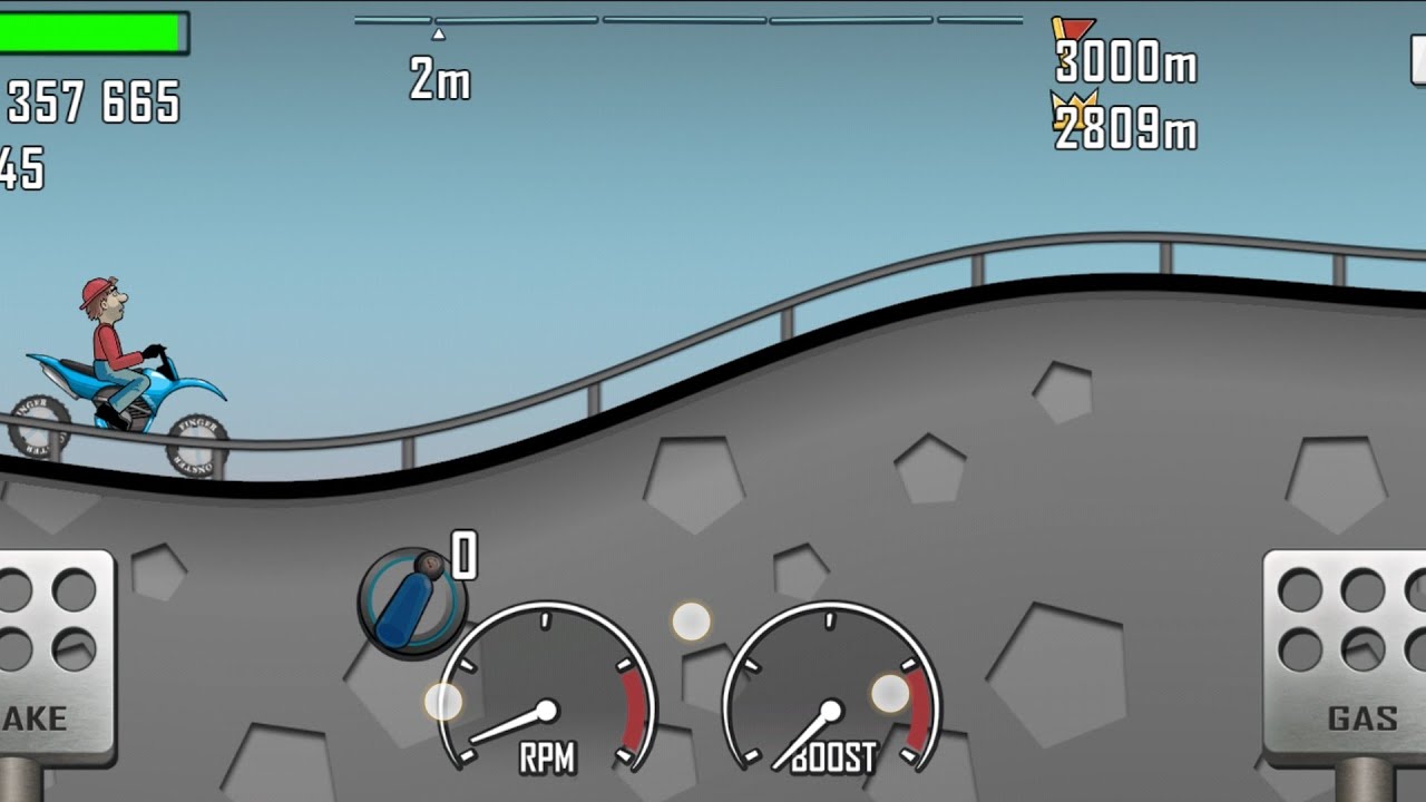 HILL climb racing game । Hill climb game। Motocross bike 🚲 - YouTube