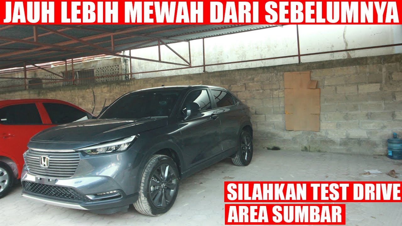 ALL NEW HONDA HR-V TIPE SE 2022 [SECOND HAND CAR] - YouTube