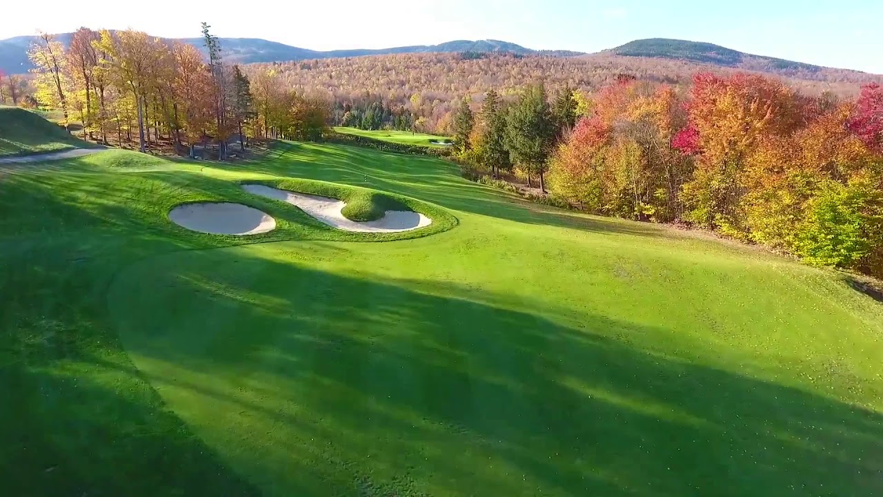Sunday River Golf Club | HOLE 9 - YouTube